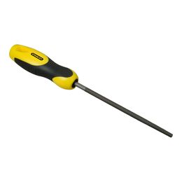 Stanley Rundfeile mit Heft, Hieb 1, 200 mm (0-22-443)