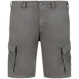 PME-Legend Gro&szlig;e Gr&ouml;&szlig;en PME LEGEND Stretch-Cargo-Shorts "Rotor" Farbe anthrazit Gr&ouml;&szlig;e: W48