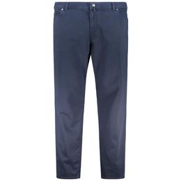 Gro&szlig;e Gr&ouml;&szlig;en Pierre Cardin Hose "PC-Lyon" in FutureFlex-Qualit&auml;t, Tapered Fit Farbe blau Gr&ouml;&szlig;e: 28