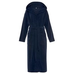 Vivance Bademantel 'Dreams' Damen Gr&ouml;&szlig;e XL navy