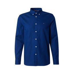 Tommy Hilfiger Button Up Shirt 'FLEX' male Blue size XS