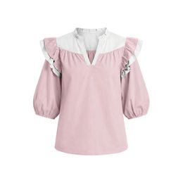 Imily Bela Blouse female Pink size XXL