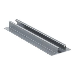 Fischer Profil f&uuml;r Blechdach SolarFlat 4,85 m Aluminium (569374)