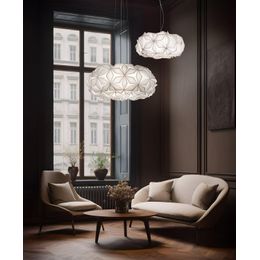 Slamp C'est La Vie Suspension Medium Black/Transparent Wire