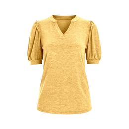 Imily Bela Shirt female Yellow size M