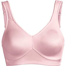 Speidel Damen Komfort-BH ohne B&uuml;gel 2-lagigen Cups mauve, Gr&ouml;&szlig;e 95D