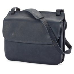 Harold&rsquo;s Lederwaren Damen-Schultertasche Rindleder