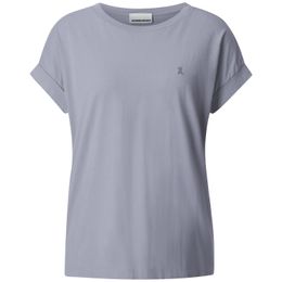 armedangels Damen-Baumwollshirt M Blaugrau