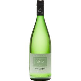 Weinhaus Hermann Z&ouml;ller Weinhaus Hermann Z&ouml;ller M&Uuml;LLER THURGAU 1,0 L M&uuml;ller-Thurgau / Rivaner 2025 Lieblich - Pfalz. Pfalz &ndash; Wei&szlig;wein Qualit&auml;tswein