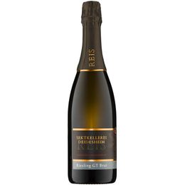 Sektkellerei Deidesheim Riesling-Gew&uuml;rztraminer Sekt Cuv&eacute;e Spumante Bianco Metodo Classico brut Brut - Pfalz &ndash; Perl- & Schaumwein Deutscher