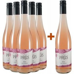 Weinhof Preis 5+1 Paket -Rose G&ouml;ttweigerBerg Zweigelt 2025 Trocken - Nieder&ouml;sterreich &ndash; Probierpaket Qualit&auml;tswein