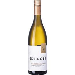 Weingut J&A Skringer S&uuml;dsteiermark DAC Wei&szlig;burgunder 2025 Trocken - &ndash; Wei&szlig;wein Qualit&auml;tswein