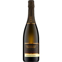 Sektkellerei Deidesheim Sekt Spumante Bianco Metodo Classico Riesling Trocken - Pfalz &ndash; Perl- & Schaumwein Deutscher