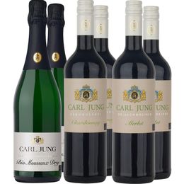 Carl Jung Bio-Oster-Paket entalkoholisiert - Rheingau &ndash; Probierpaket Diverse