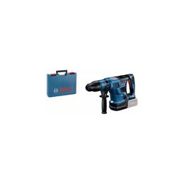 Bosch Akku-Bohrhammer BITURBO mit SDS max GBH 18V-36 C, Solo Version, Handwerkerkoffer (0611915001)