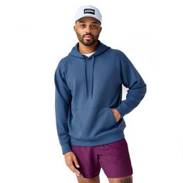 Brooks Movement Hoodie Bekleidung Herren blau