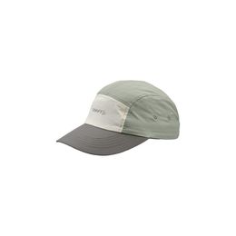 Craft Hypervent Run Cap Bekleidung Unisex grau