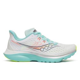 Saucony Kinvara 16 Schuhe Damen wei&szlig; 37.5