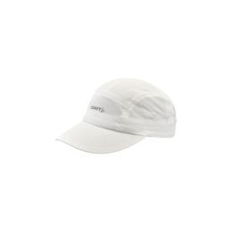 Craft Hypervent Run Cap Bekleidung Unisex wei&szlig;