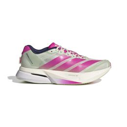Adidas Adizero Boston 13 Schuhe Damen gr&uuml;n 39.3