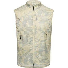 Gore Concurve Electro Windbreaker Vest Bekleidung Herren beige