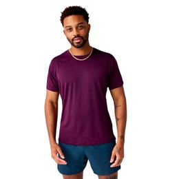 Brooks Dash Short Sleeve Bekleidung Herren blau