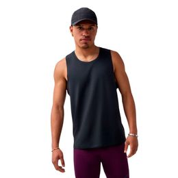 Brooks Dash Singlet Bekleidung Herren schwarz