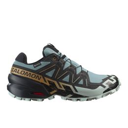 Salomon Speedcross 6 GTX Schuhe Herren blau 45.3