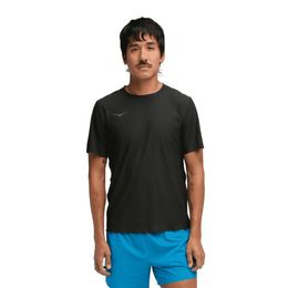 Hoka One One Hoka Airolite Short Sleeve 2.0 Bekleidung Herren schwarz