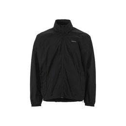 Craft Hypervent Oversized Wind Jacket Bekleidung Herren schwarz