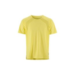 Craft Race Day S/S Tee 2 Bekleidung Herren gelb