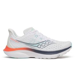 Saucony Kinvara 16 Schuhe Damen wei&szlig; 40.5