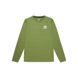 Saysky Clean Pace Long Sleeve Bekleidung Herren gr&uuml;n
