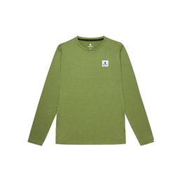 Saysky Clean Pace Long Sleeve Bekleidung Herren gr&uuml;n