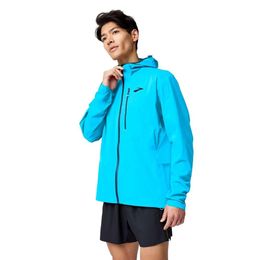 Brooks High Point Waterproof Jacket 2.0 Bekleidung Herren blau