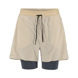 Craft Hypervent 2-In-1 Shorts Bekleidung Herren beige