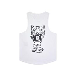 Saysky Tiger Combat Pro Singlet Bekleidung Herren wei&szlig;