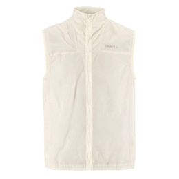 Craft Hypervent Light Wind Vest Bekleidung Herren wei&szlig;