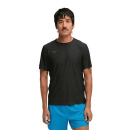 Hoka One One Hoka Airolite Short Sleeve 2.0 Bekleidung Herren schwarz