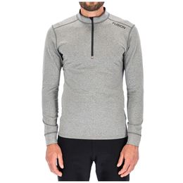 Fusion C3 Zip Neck Bekleidung Herren grau