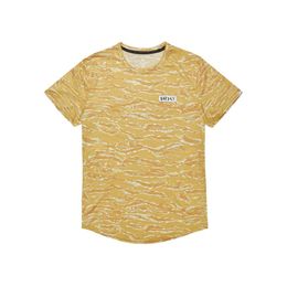 Saysky Tiger Combat T-Shirt Bekleidung Herren gelb