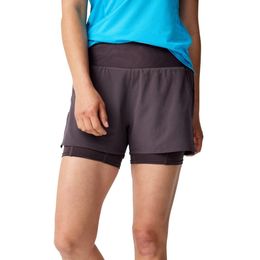 Brooks High Point 3" 2-in-1 Short 2.0 Bekleidung Damen lila