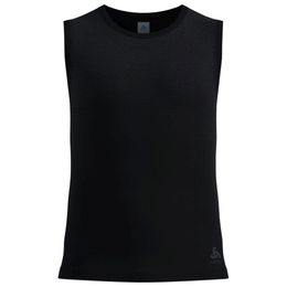 Odlo Performance Light BL Top Crew Neck Singlet Bekleidung Herren schwarz