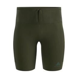 Odlo X-ALP Trail Cargo Tights short Bekleidung Herren braun