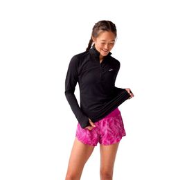 Brooks Dash 1/2 Zip 3.0 Bekleidung Damen schwarz