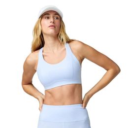 Brooks Chaser Padded Bra Bekleidung Damen blau