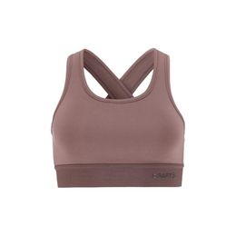 Craft Training Bra Padded Bekleidung Damen lila