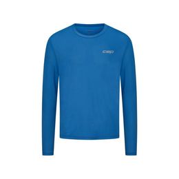 CEP Core Run Shirt Long Sleeve Bekleidung Herren blau