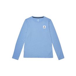 Saysky Clean Pace Long Sleeve Bekleidung Damen blau