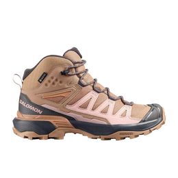 Salomon X Ultra 360 Mid GTX Schuhe Damen braun 42.6